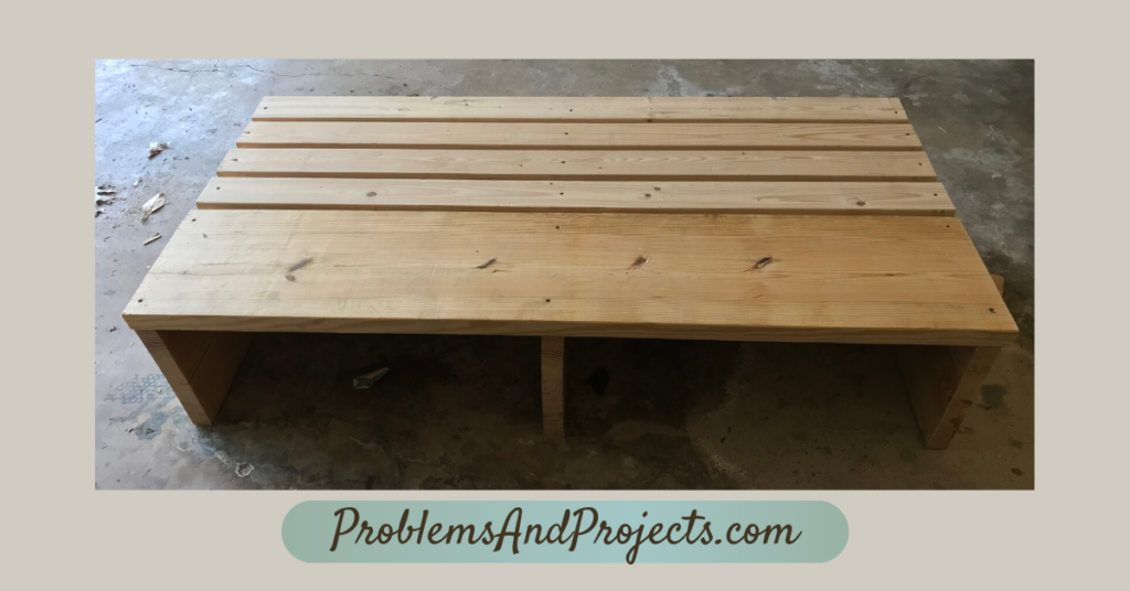 Cheap, Simple DIY Washer Dryer Stand - Problems and Projects