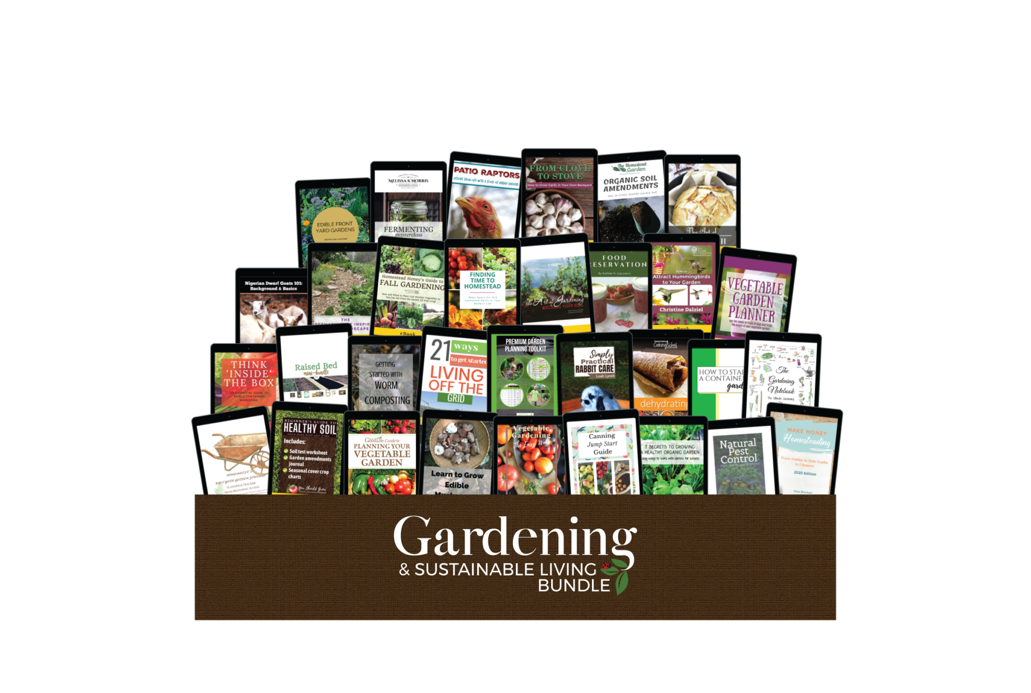 Gardening and Sustainable Living Made Easy - Problems and Projects